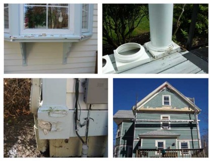 Water & Wood Rot Repairs – Exterior Trim - Home Tips for Women