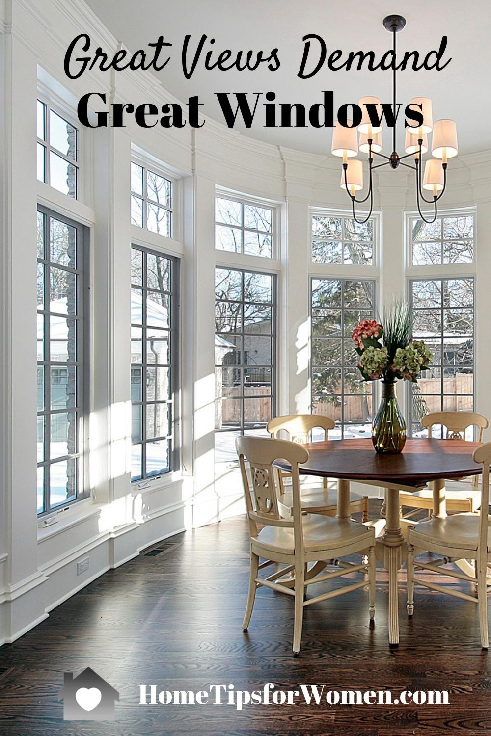 Window Sizes: How Big? How Tall? - Home Tips for Women