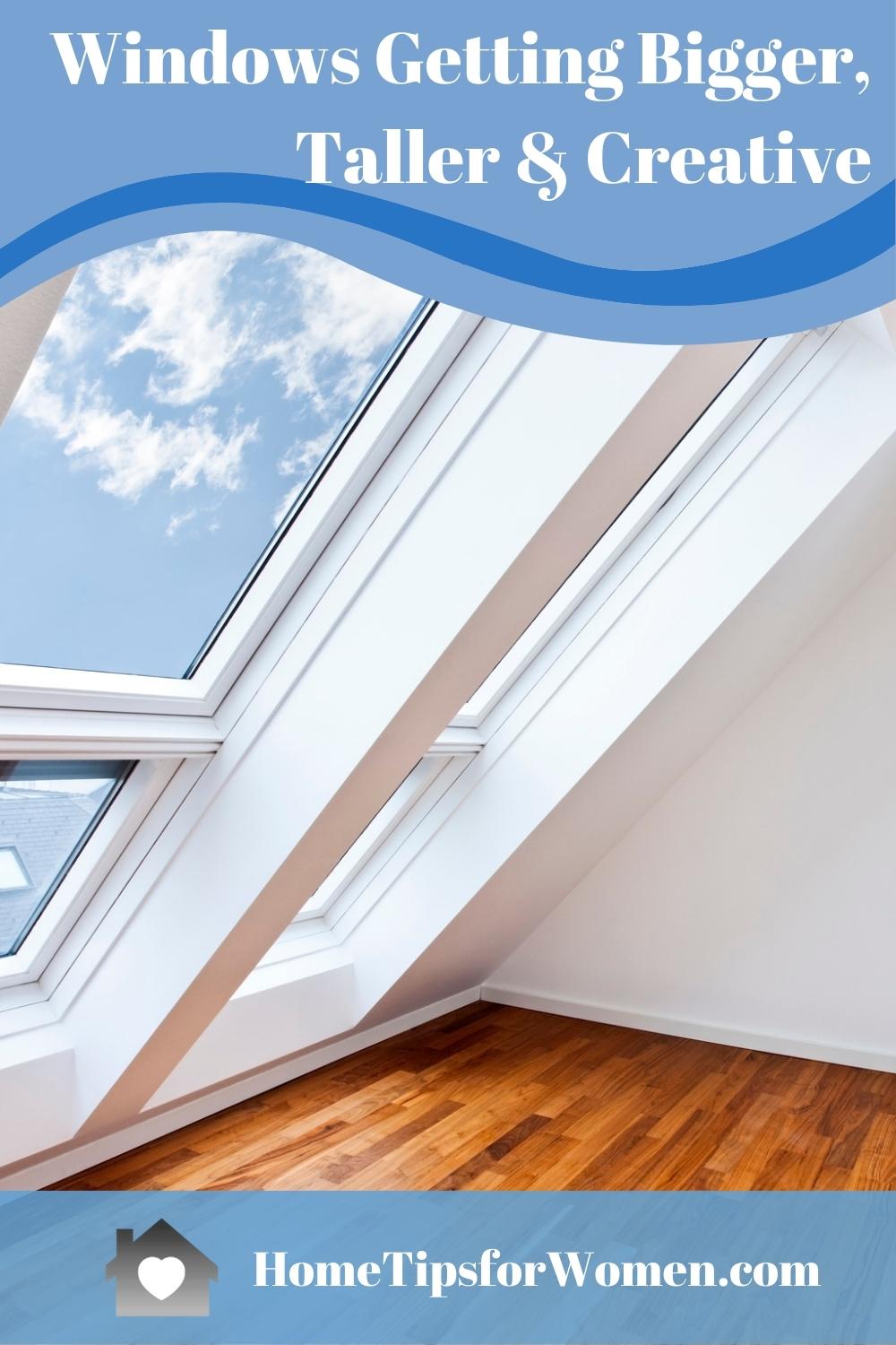 Window Sizes: How Big? How Tall? - Home Tips for Women