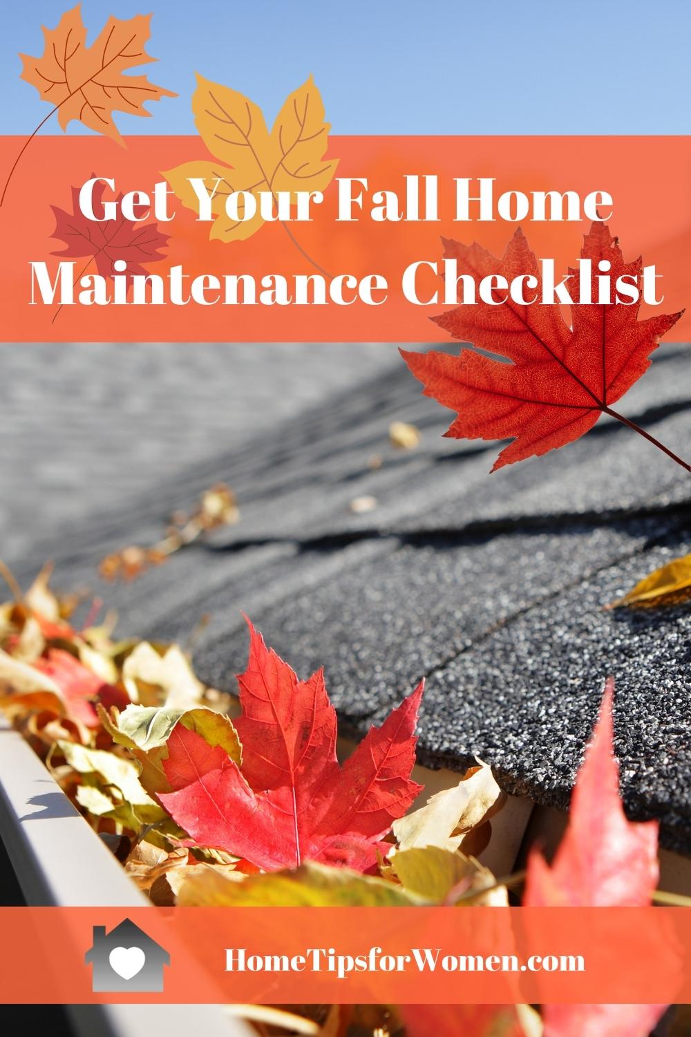 Smart Things to Do Before Winter Arrives: Your Fall Home Maintenance ...
