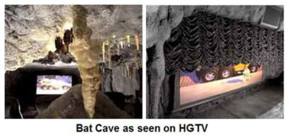 Home Theaters, Halloween & Bat Caves - Home Tips for Women