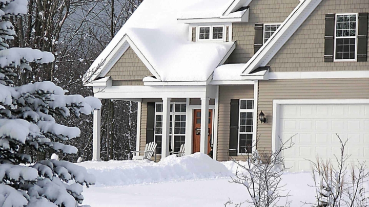 Vacation Homes, Vacant Homes and Winter - Home Tips for Women