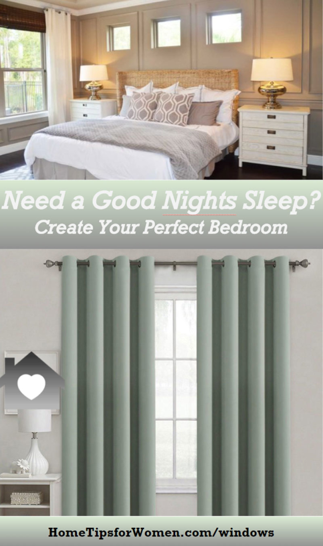 Create a Perfect Bedroom that Encourages Sleep - Home Tips for Women