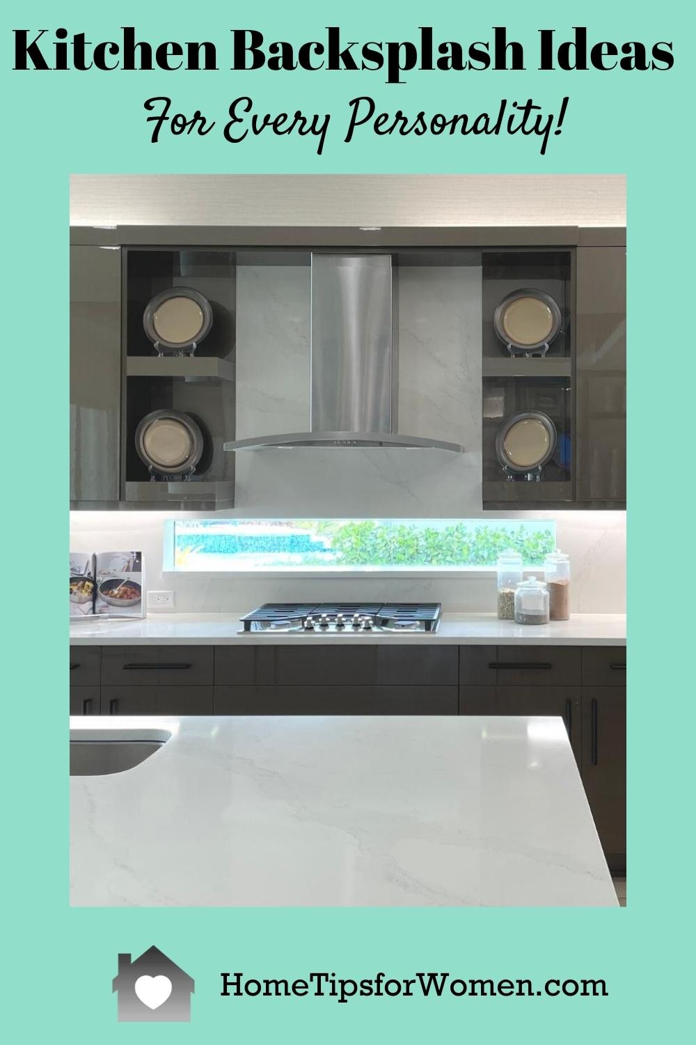 Amazing Backsplash Ideas That Are Perfect for Your Kitchen & Bathrooms ...