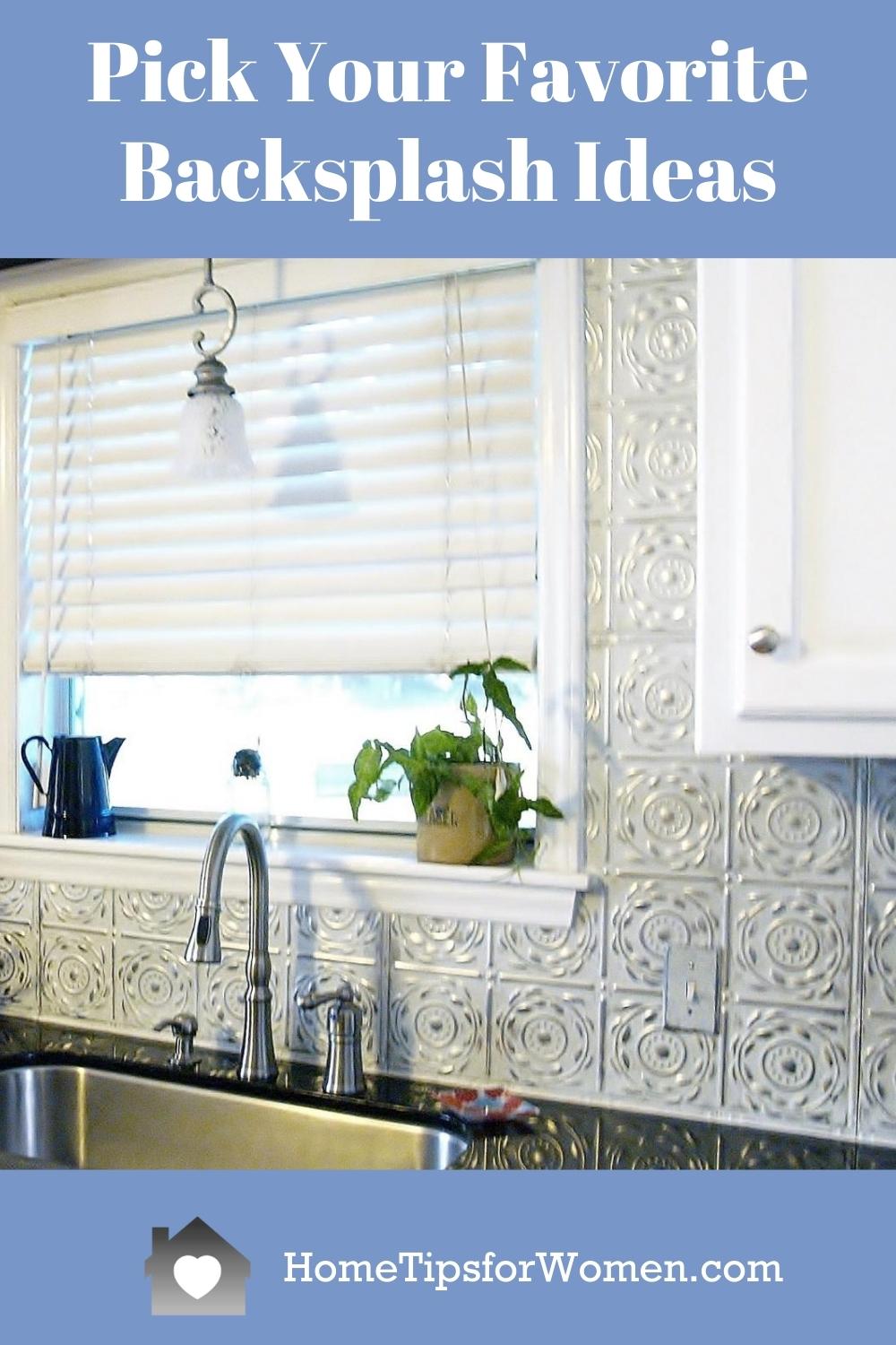 Amazing Backsplash Ideas That Are Perfect for Your Kitchen & Bathrooms ...