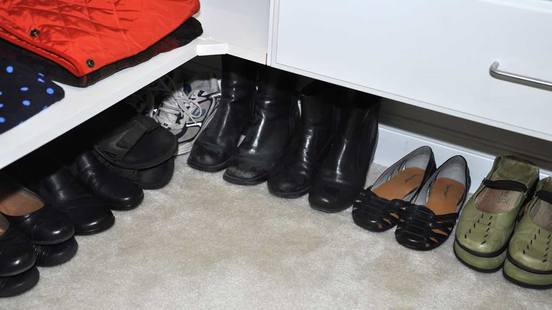 Creative Hanging Shoe Storage You'll Love - Home Tips