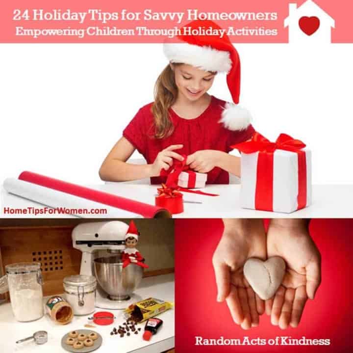 Empowering Children Through Holiday Activities - Home Tips for Women