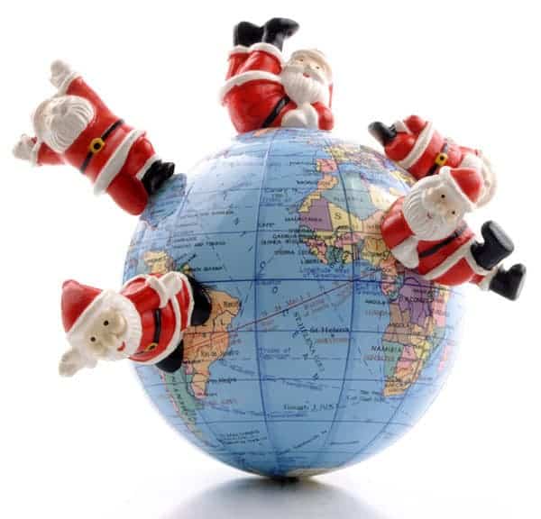 Savvy Holiday Tips - Enjoying Christmas Around the World