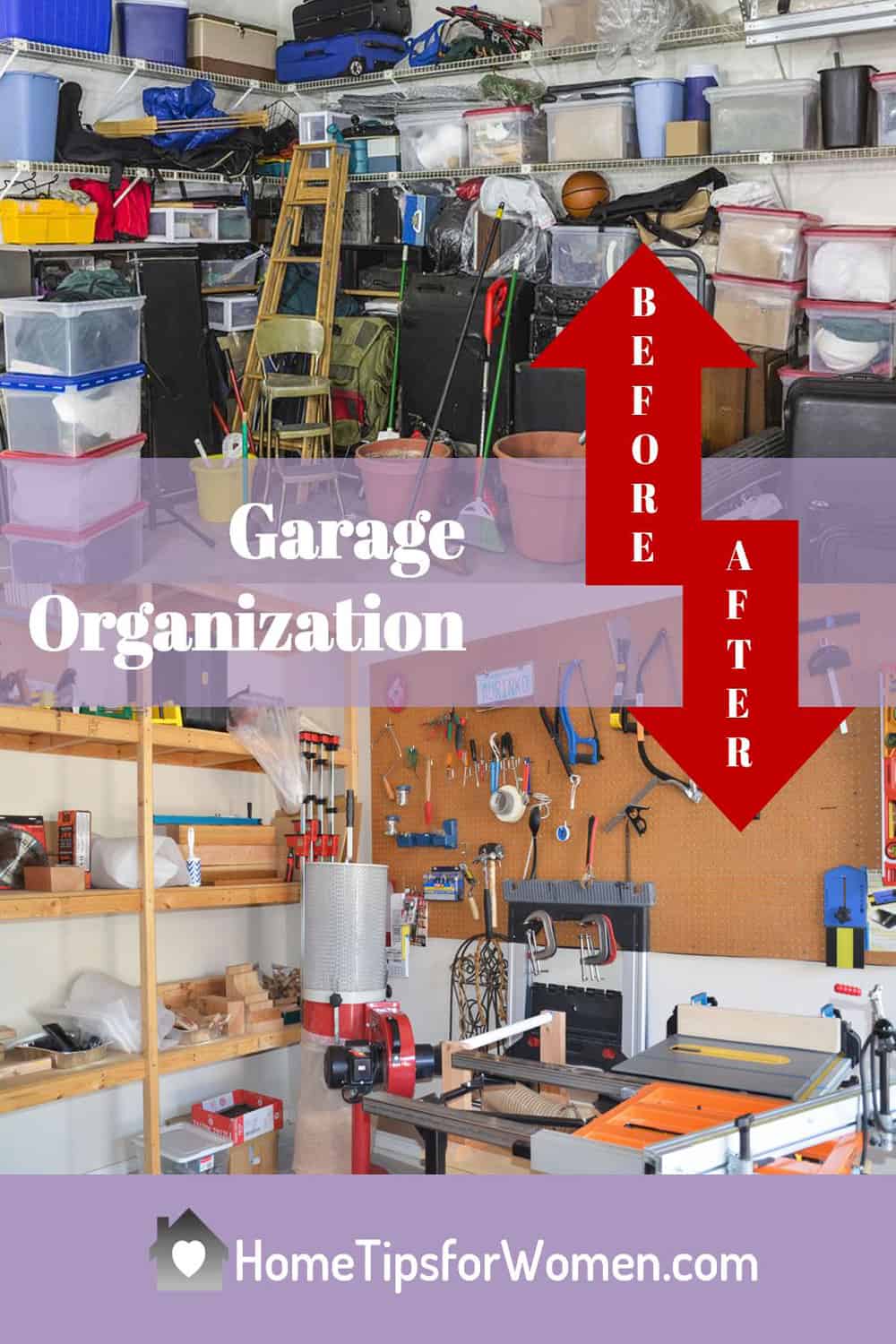 DIY Garage Organization to Simplify Your Life