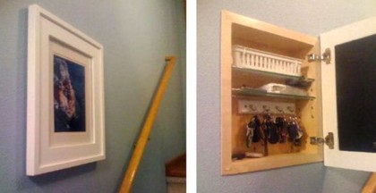 A Hidden Cabinet That Looks Great - Home Tips for Women