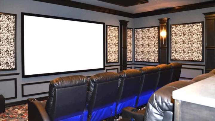 4 Elements of a Great Home Entertainment Room - Home Tips for Women