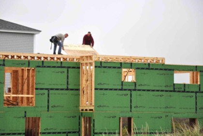 Sheathing to Strengthen a House - Home Tips for Women