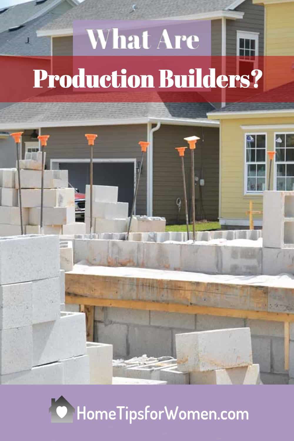 What Are Production Home Builders? - Home Tips for Women