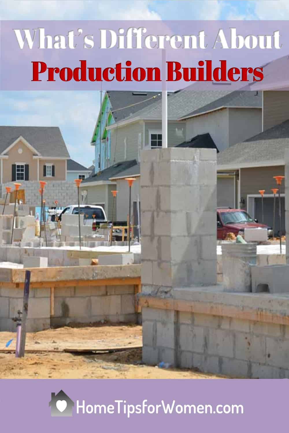 What Are Production Home Builders? - Home Tips for Women