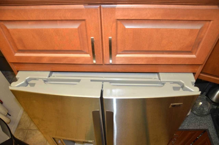 3 Lessons Learned from a Bad Refrigerator Install - Home Tips for Women