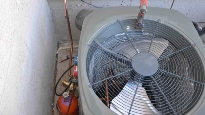 Anatomy of a Central Air Conditioner - Home Tips for Women