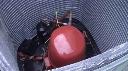 Anatomy of a Central Air Conditioner - Home Tips for Women