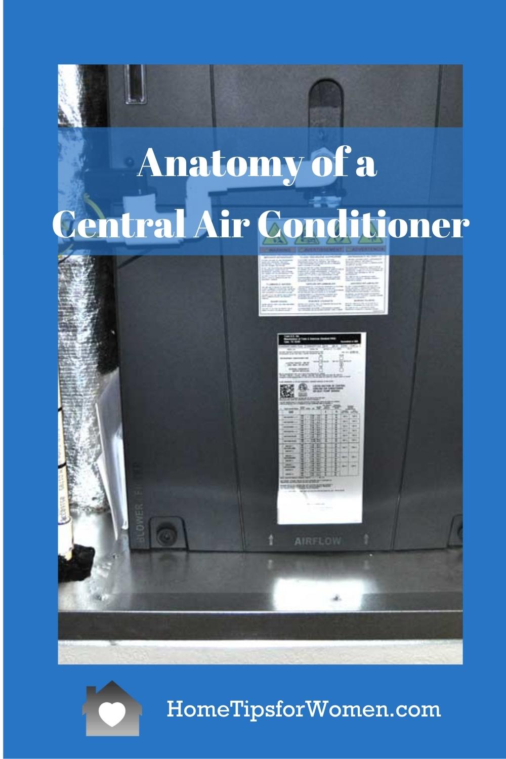 Curious About the Anatomy of a Central Air Conditioner or HVAC System ...