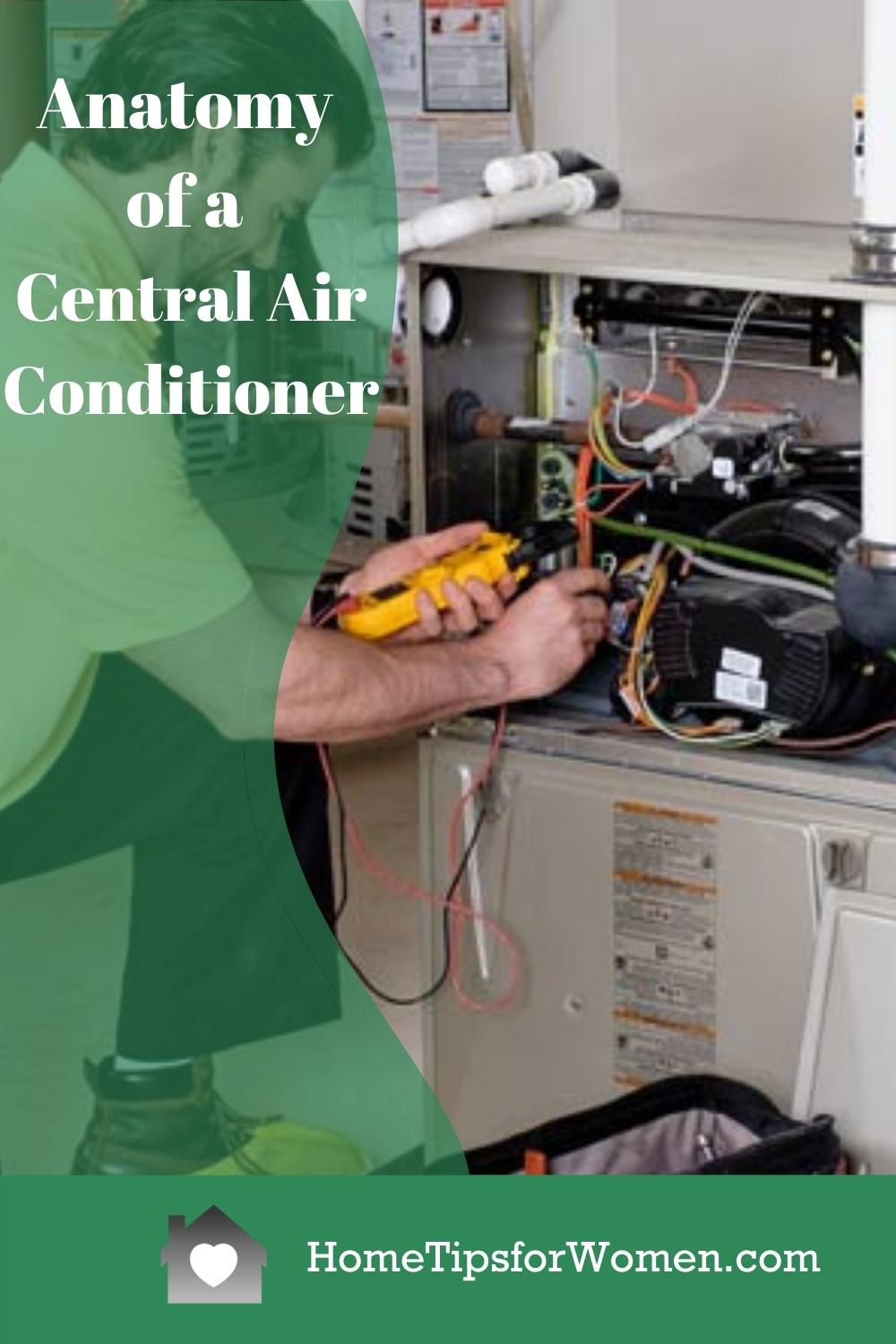 Curious About the Anatomy of a Central Air Conditioner or HVAC System ...