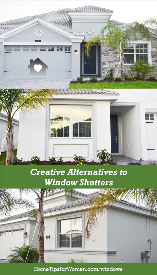 Creative Alternatives to Window Shutters - Home Tips for Women