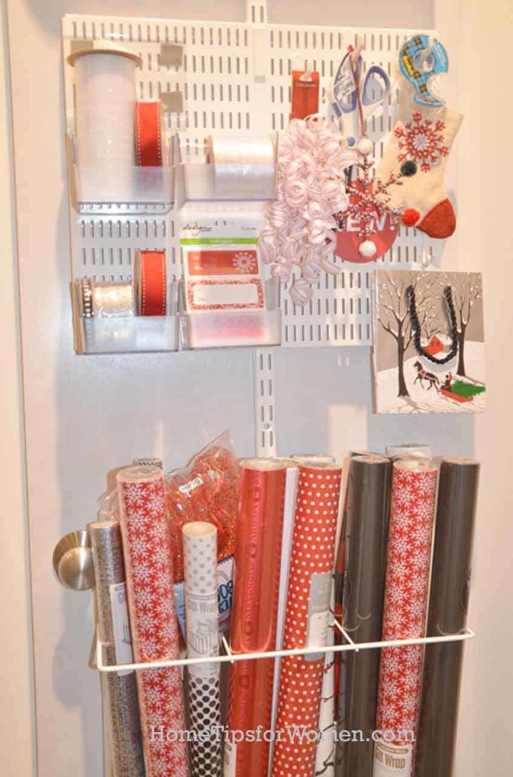 Make Gift Wrapping Fun with a Great Wrapping Paper Organizer - Home ...