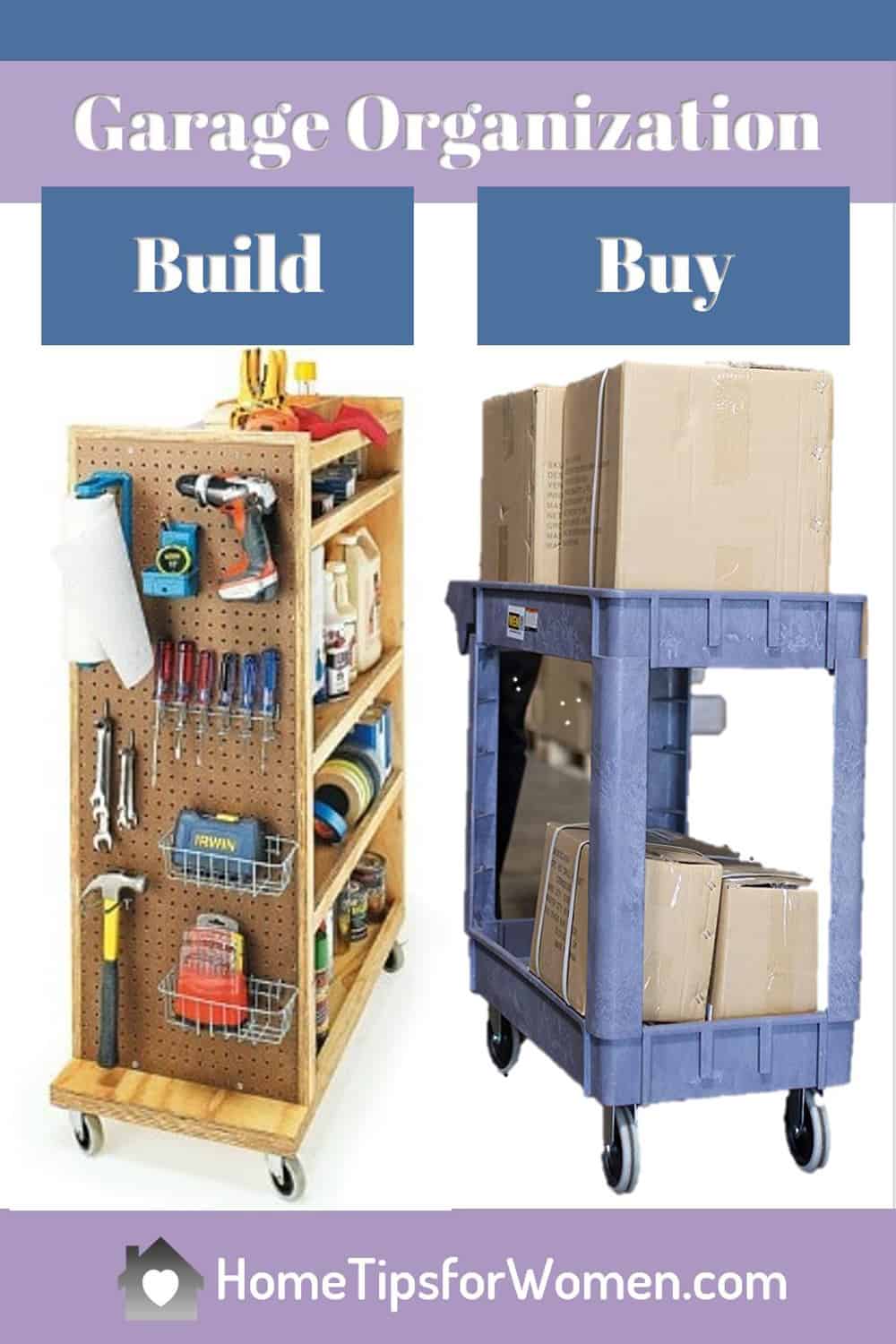5 Important Tools for Garage Organization & Easy to Find Storage - Home ...
