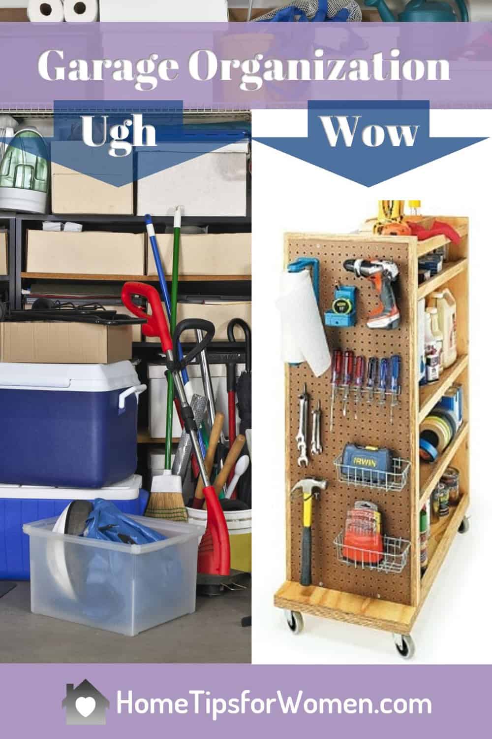 5 Important Tools for Garage Organization & Easy to Find Storage - Home ...
