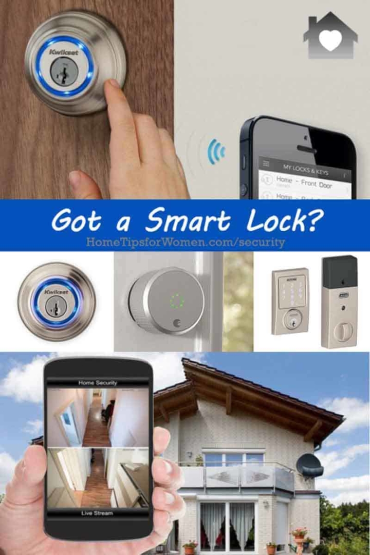 How Smart Locks Are Changing Home Security - Home Tips for Women