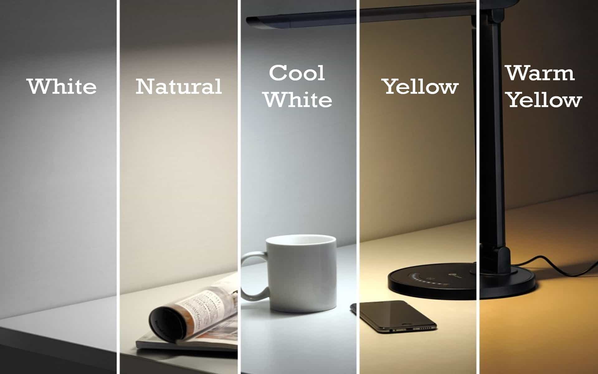 LED Desk Lamps Different than Older Desk Lights - Home Tips for Women