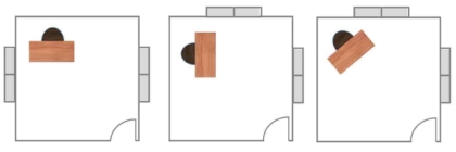 Home Office Design: Where is Your Desk? - Home Tips for Women