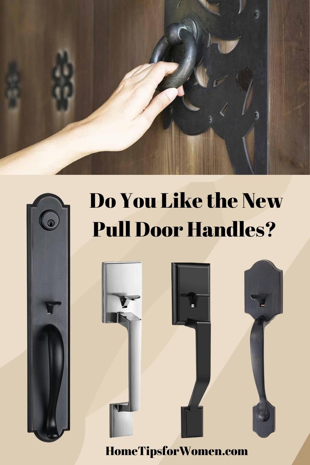 Front Door Handles: How to Find the Perfect One? - Home Tips for Women