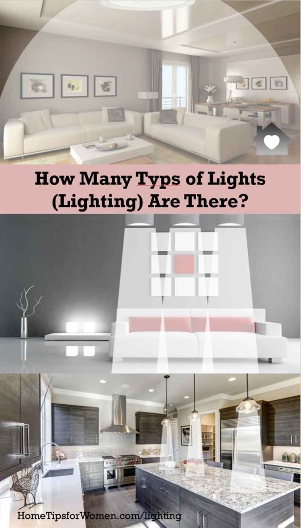 How Many Types of Lights (Lighting) Are There? - Home Tips for Women