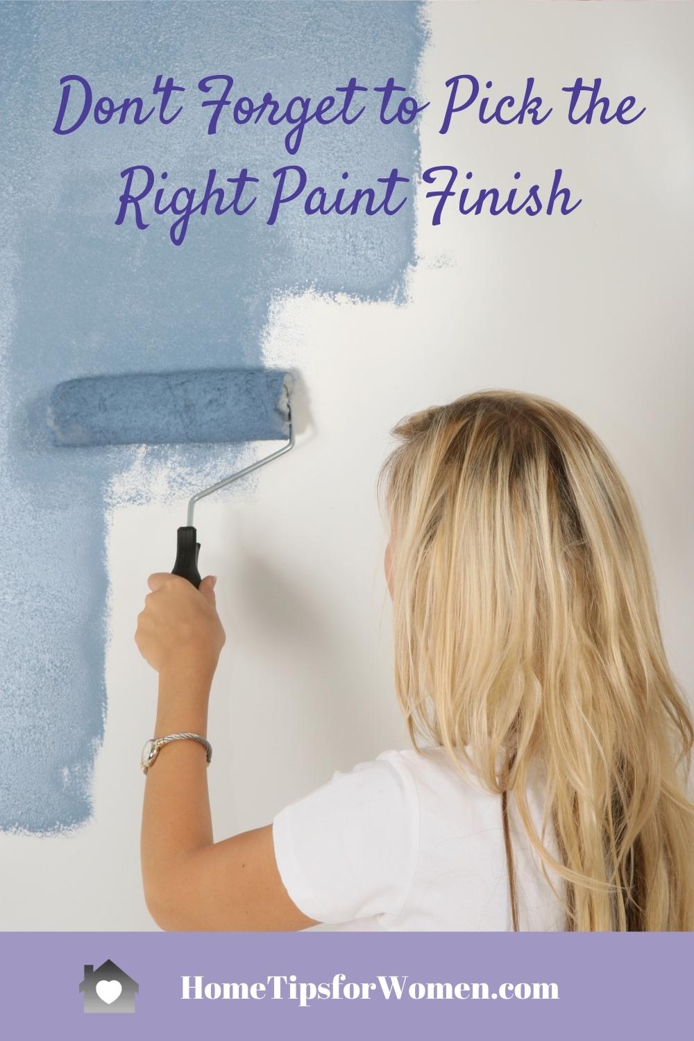 Understanding Paint Finishes: Matte, Eggshell, Satin ... - Home Tips ...