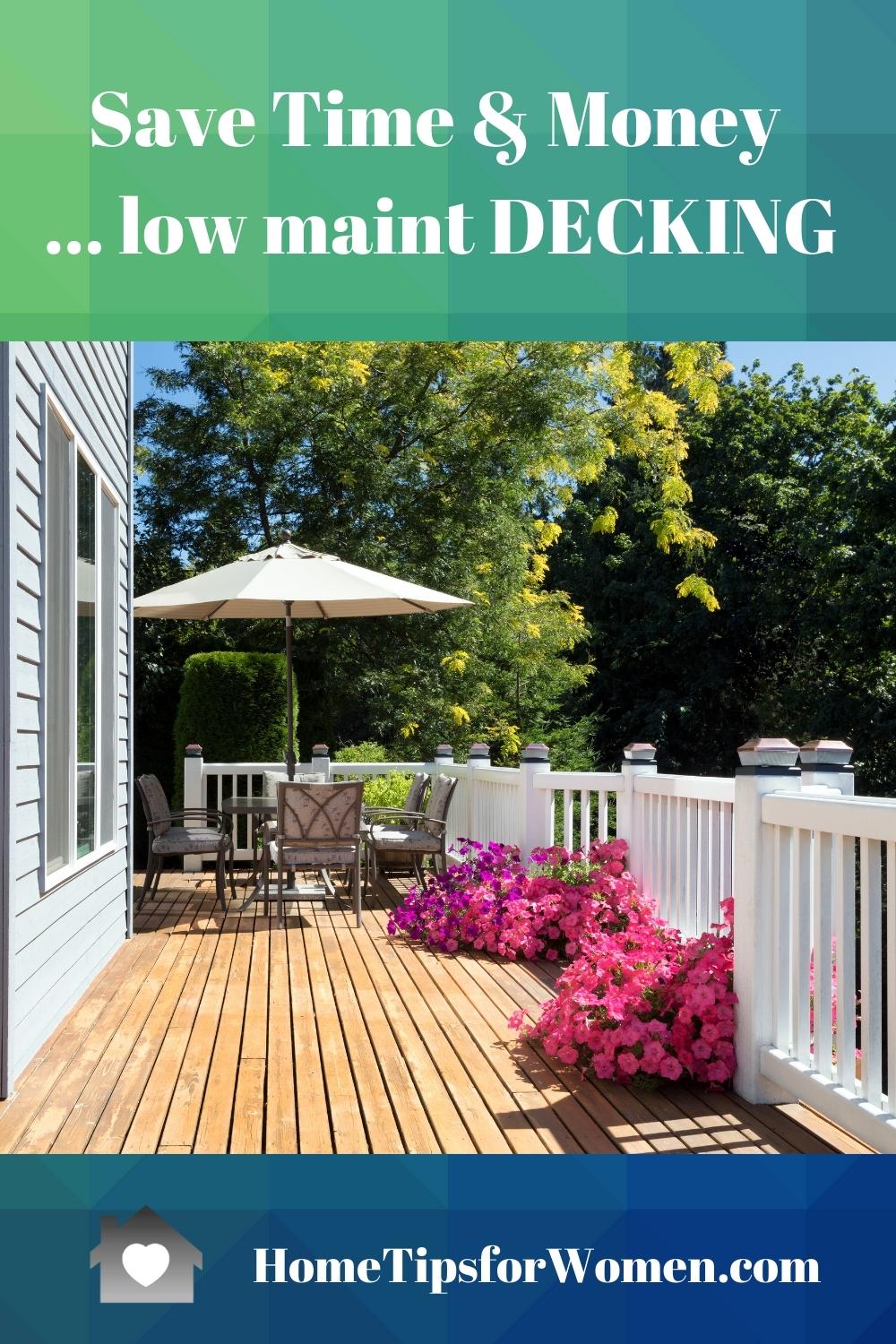 10 Low Maintenance Building Materials that Save Time - Home Tips for Women