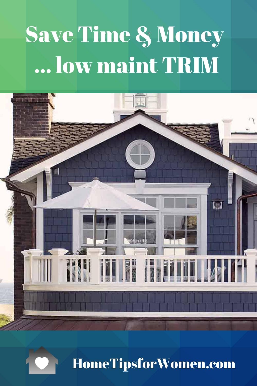 10 Low Maintenance Building Materials that Save Time - Home Tips for Women