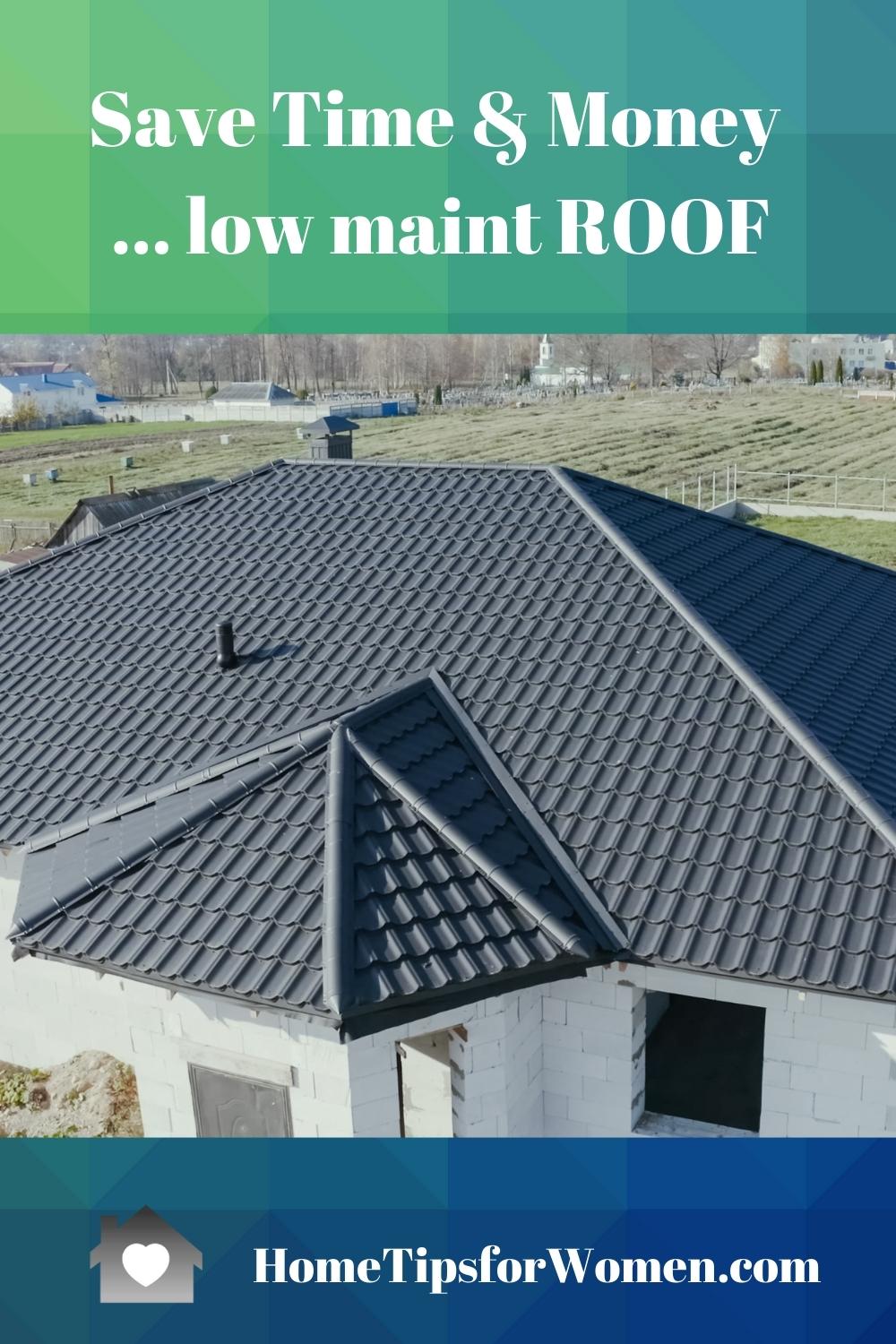 10 Low Maintenance Building Materials that Save Time - Home Tips for Women