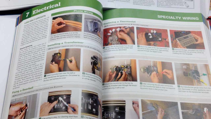 Home Repair Books - Home Tips for Women