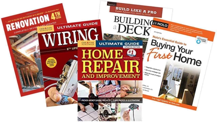 Home Repair Books - Home Tips for Women