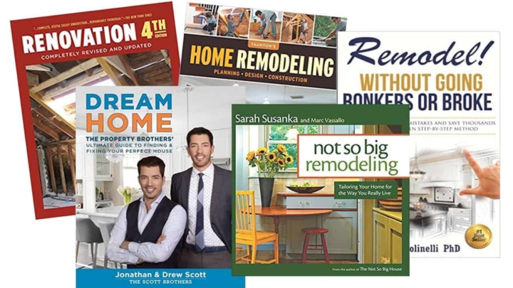 Great Remodeling Books - Home Tips for Women