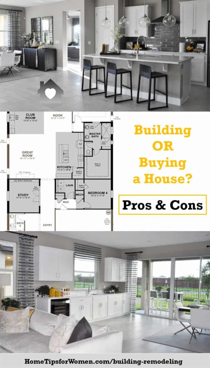 Building vs Buying a Home: Can You Do Both? - Home Tips for Women