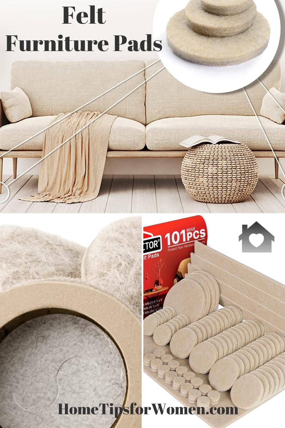 Finding the Best Furniture Pads to Protect Floors - Home Tips for Women
