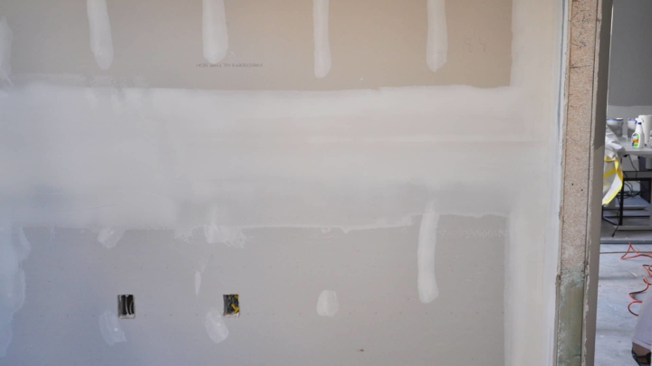 Knockdown Drywall Texture - Home Tips for Women