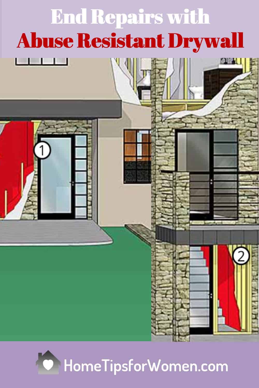 9 Types of Drywall & How They're Used - Home Tips for Women