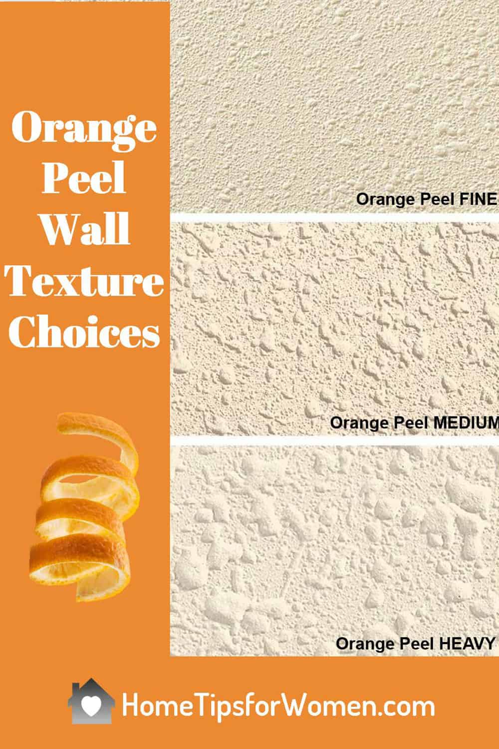 Orange Peel Texture On Your Walls? - Home Tips for Women