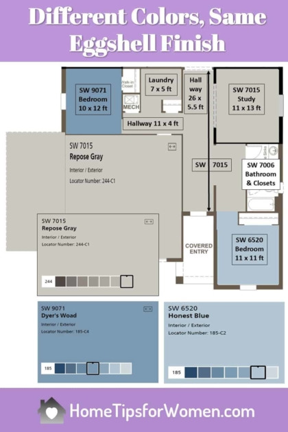 Popular Eggshell Paint Finish - Home Tips for Women