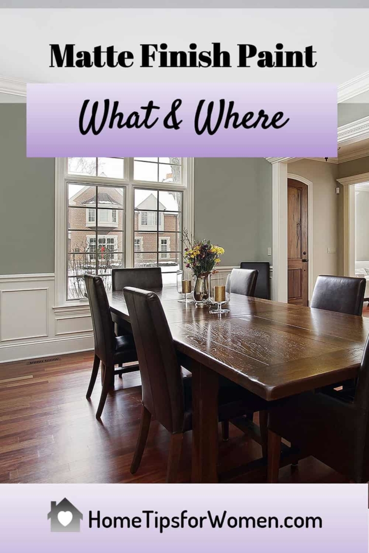 Matte Paint: Same as Flat Paint? - Home Tips for Women