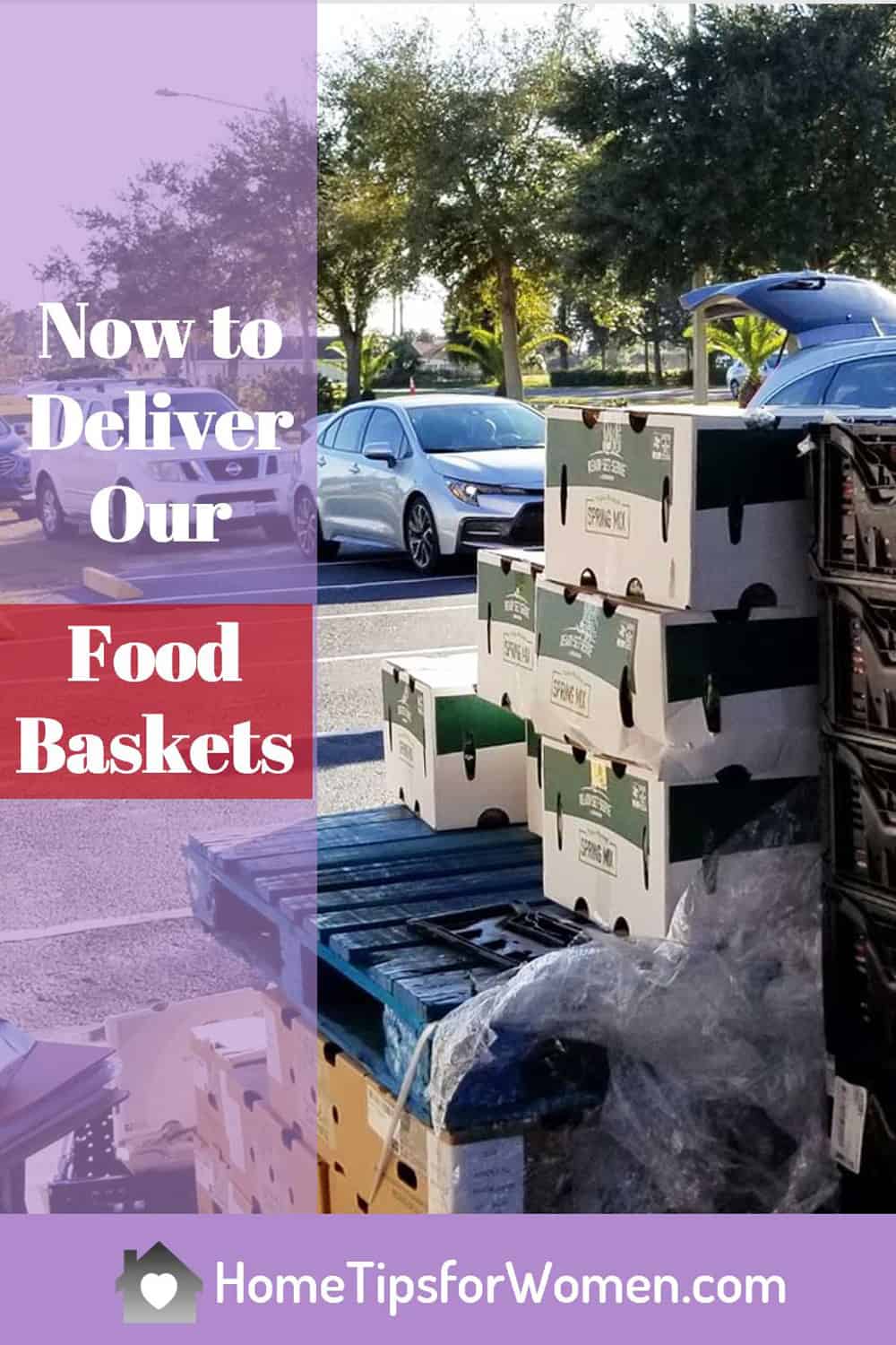 How to Create a Food Basket to Donate - Home Tips for Women
