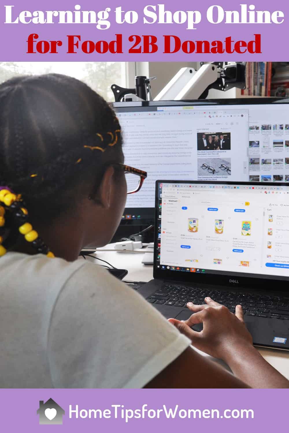 How to Create a Food Basket to Donate - Home Tips for Women