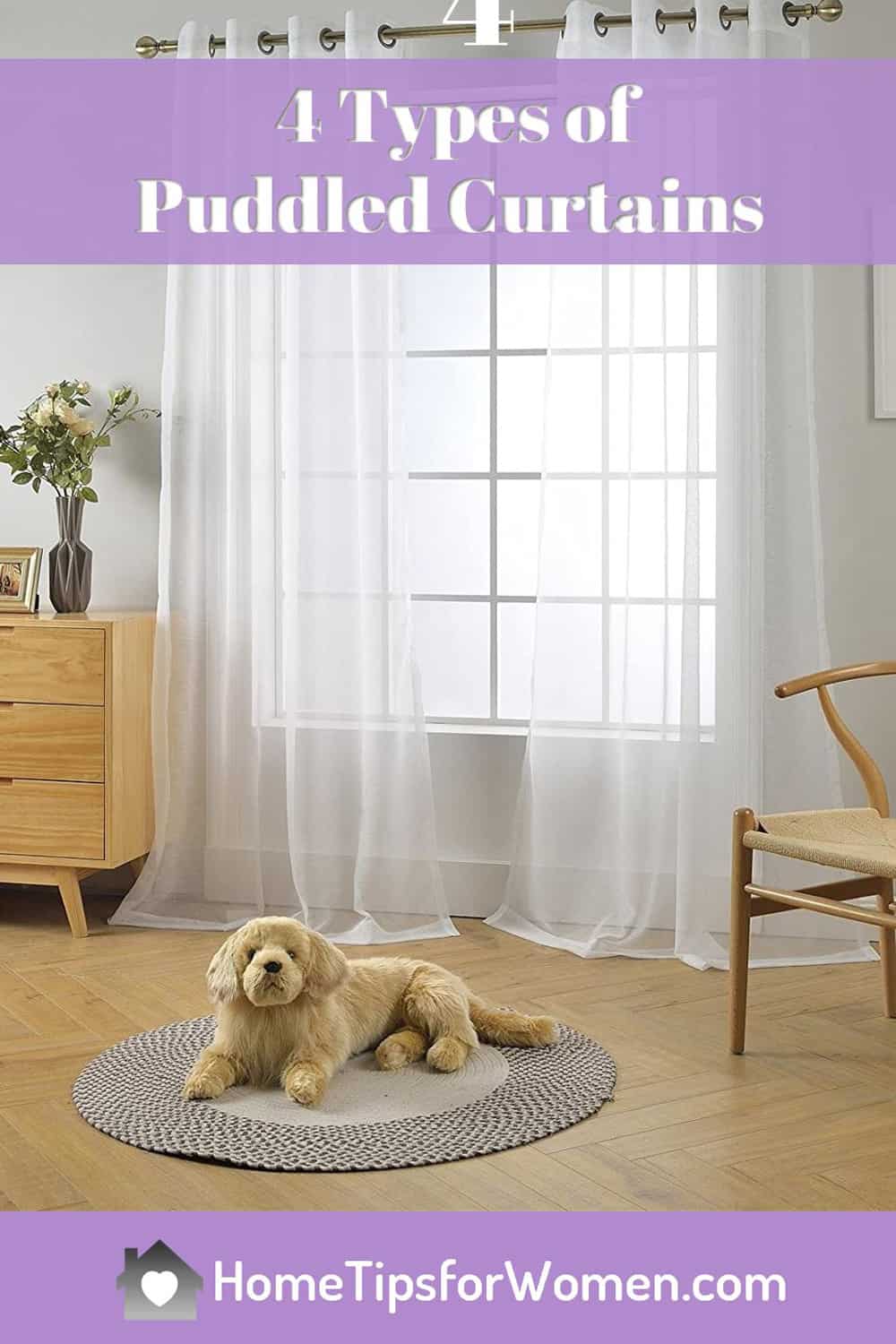 What are Puddled Curtains? - Home Tips for Women