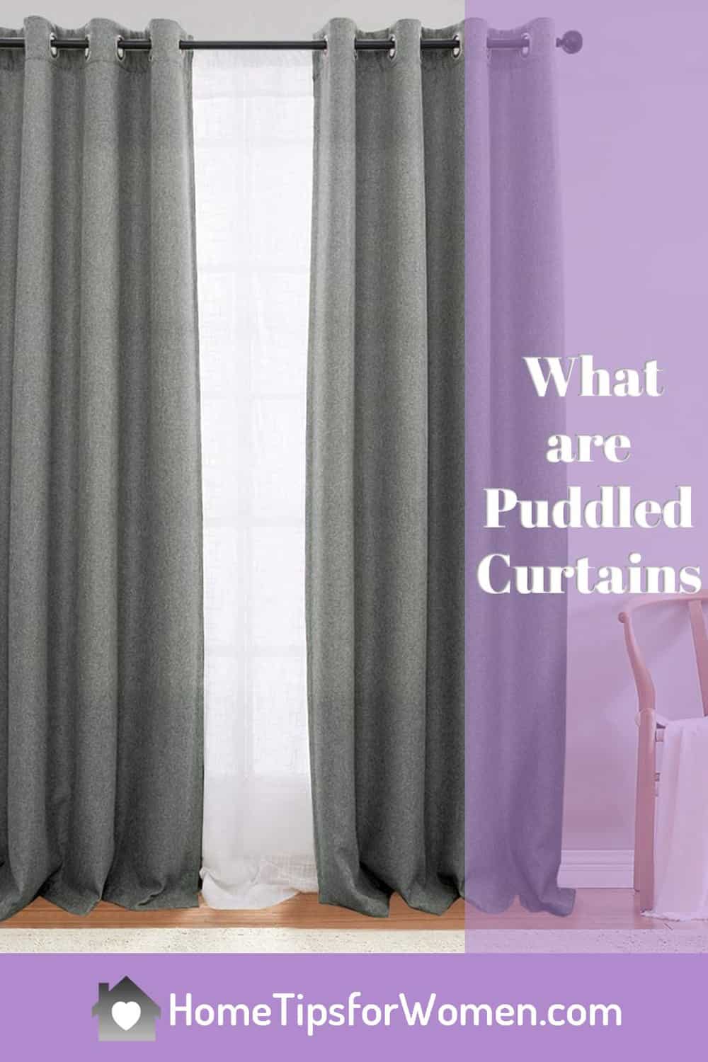 What are Puddled Curtains? - Home Tips for Women